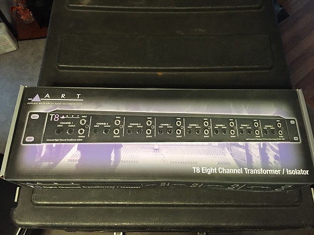 ART T8 (8-Ch Isolator/Hum Eliminator/Isolation Transformers)) | Reverb