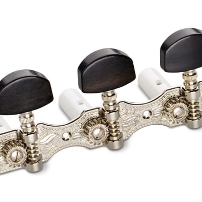 Schaller Germany Da Vinci Guitar Tuners 3x3 Tuning Machines - | Reverb