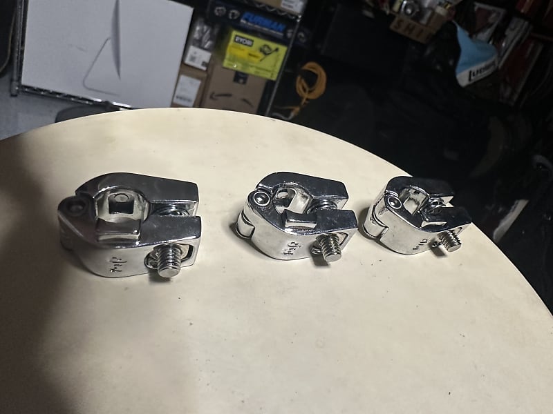 DW 1/2” hinged memory lock 3 pack - Chrome | Reverb