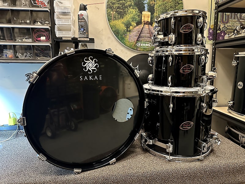 Sakae Evolved Maple Drum Set - 4pc | Reverb