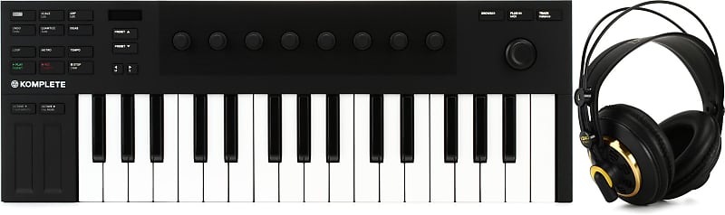 Native Instruments Komplete Kontrol M32 Micro Keyboard | Reverb