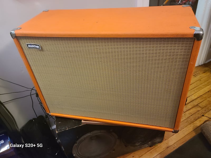 Avatar 2x12" Cabinet - Vintage 30 And GT-75 2010s Orange | Reverb
