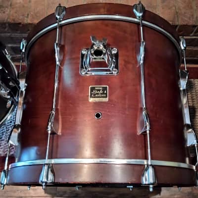 YAMAHA VINTAGE GEN1 STAGE CUSTOM SHELL PACK 7 PC BASS, | Reverb Canada