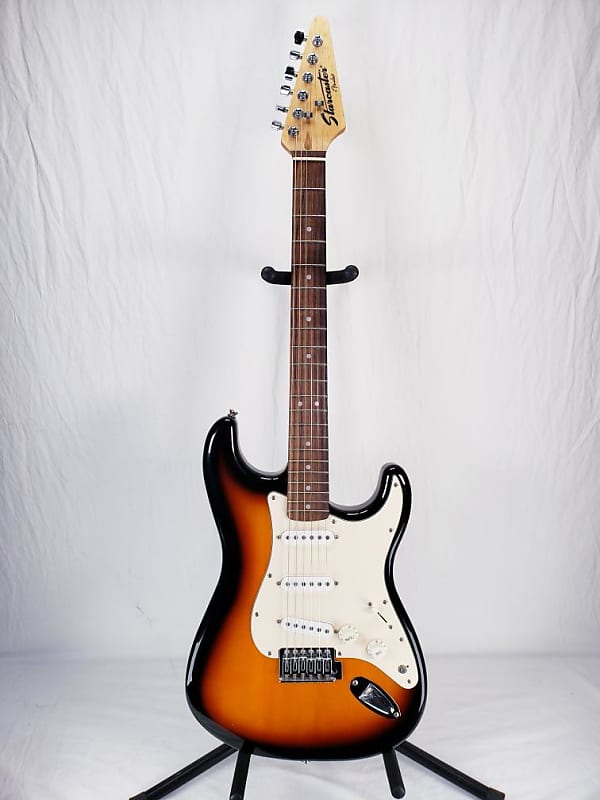 Fender Starcaster Sunburst Electric Guitar | Reverb