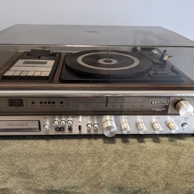 Zenith IS4040 Integrated Stereo System; Record player, | Reverb