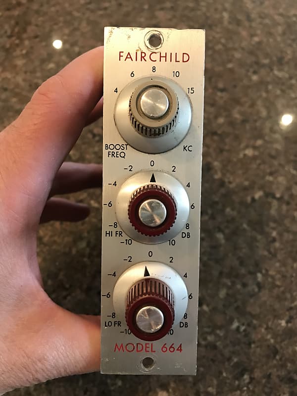 Fairchild 664 Passive EQ | Reverb Australia