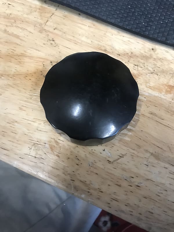 Vintage Bakelite round knob #2 40s,50s,60s | Reverb