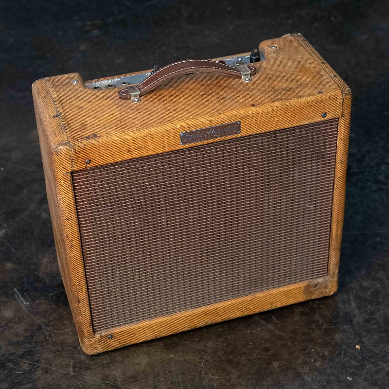 Fender Harvard 1958 - Tweed | Reverb