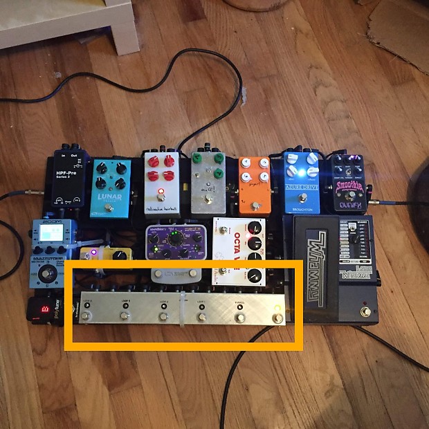 Loop-Master 4 Loop w/ Tuner Mute & Master Bypass | Reverb