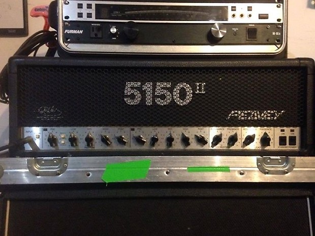 Peavey 5150 II Head Black w/lift-off case | Reverb
