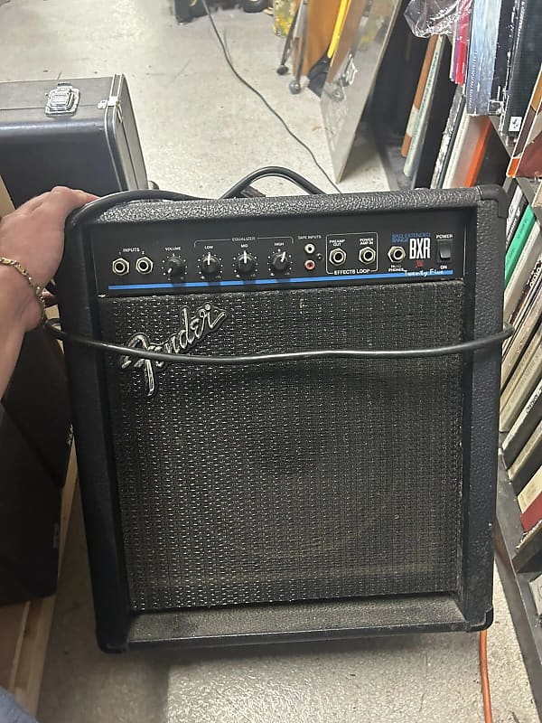 Fender BXR 25 Bass Amp Amplifier PR-190 2000s - Black | Reverb