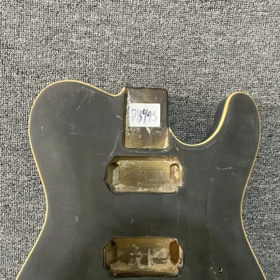 HH Telecaster Tele Style Guitar Body DIY Project | Reverb Australia