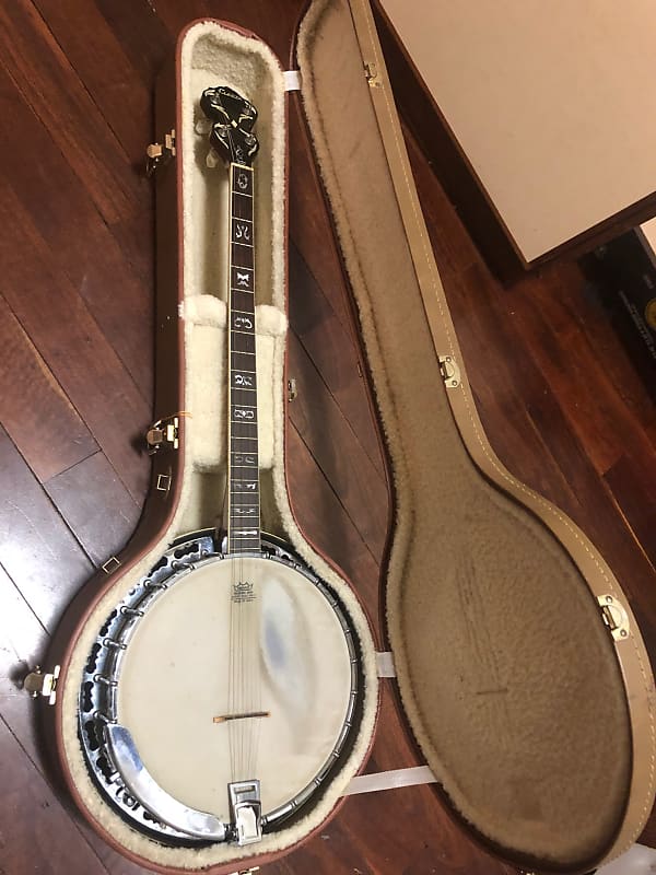 Electa Plectrum Banjo Japan 1970s | Reverb
