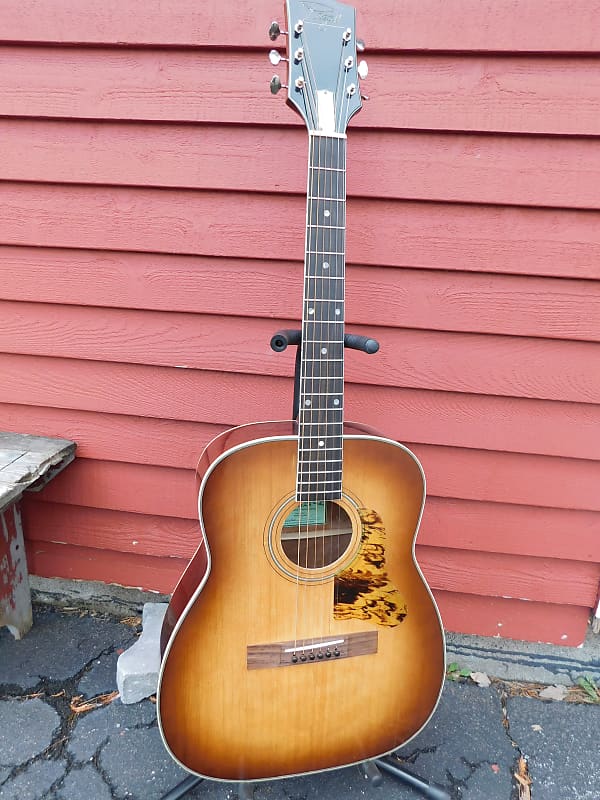 Regal/Harmony Sovereign Baxendale X-Brace Conversion Early | Reverb