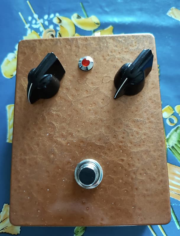 Brunetti Custom made MkI tonebender OC76 mullard red dot can | Reverb