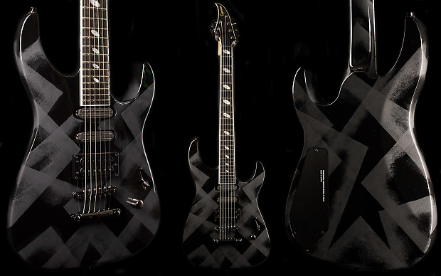 Caparison TAT II-FX Dark Night Electric Guitar | Reverb UK
