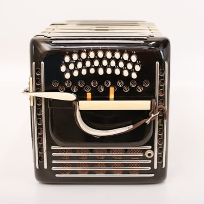 Star Concertina Chemnitzer LMMM Black | Reverb