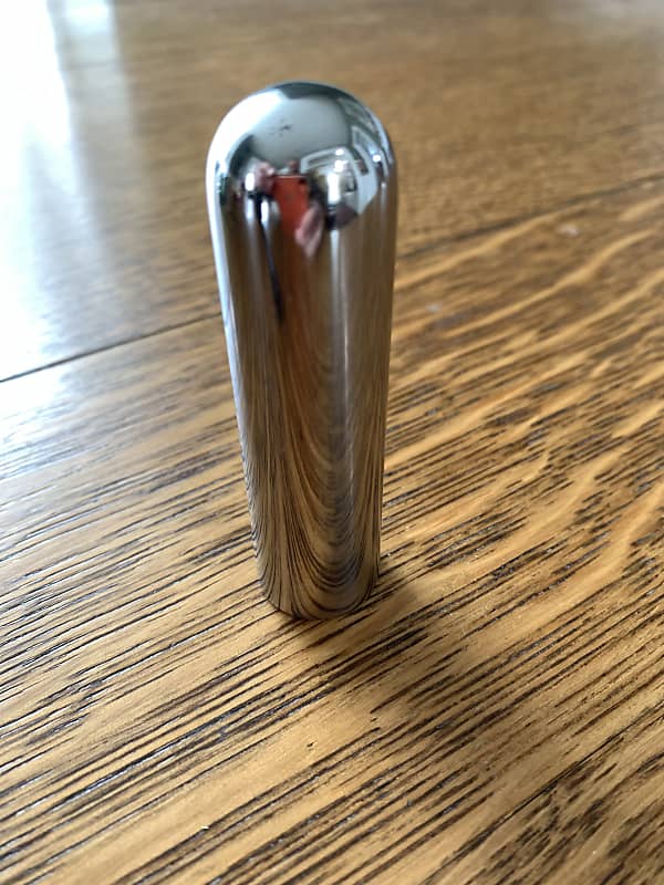 Dunlop Lap Pedal Steel Guitar Tone Bar Slide Chrome 7.5oz | Reverb