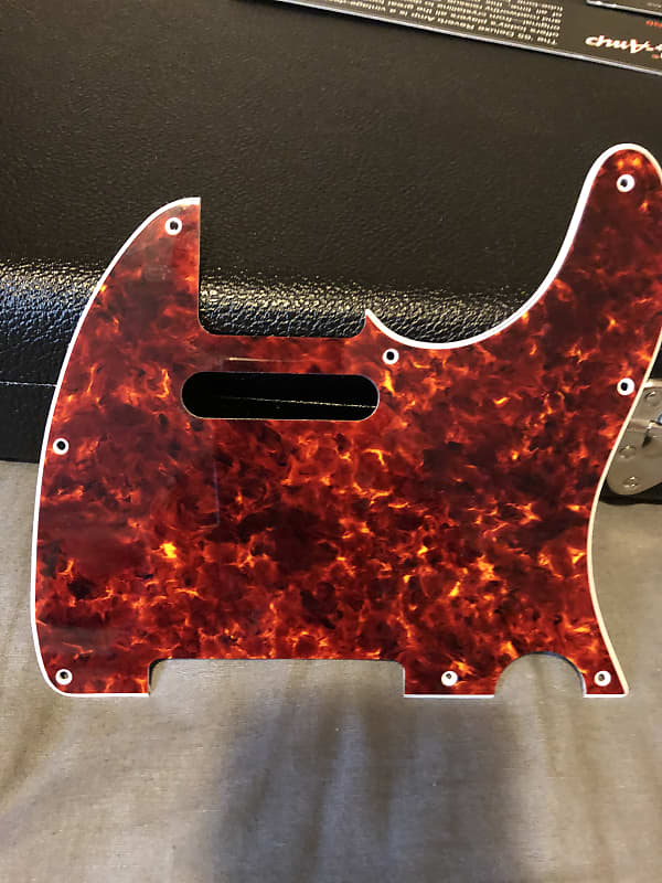 Spitfire Tortoise shell pickguard for Telecaster 2019 | Reverb