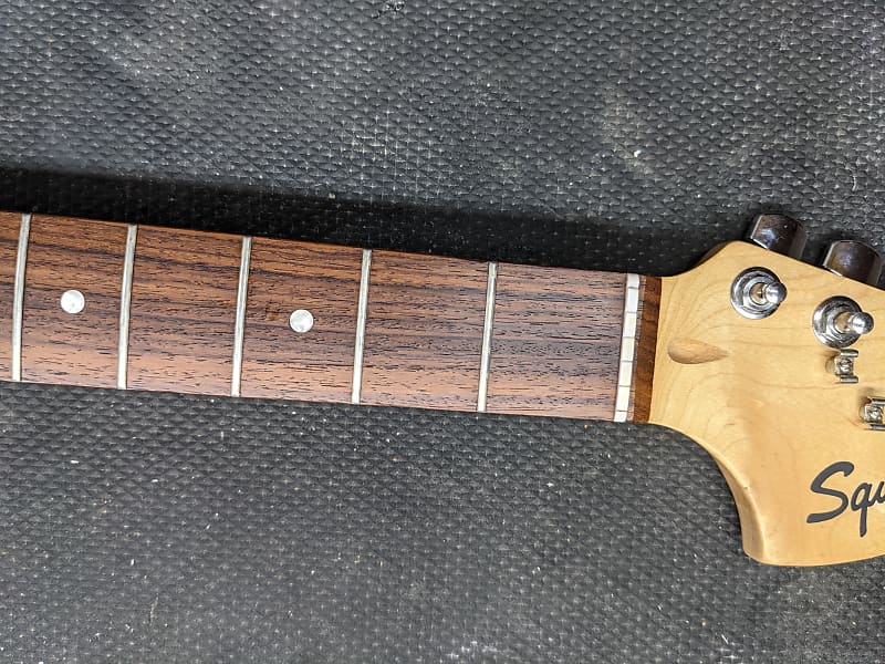 Squier Affinity Stratocaster Neck Loaded | Reverb