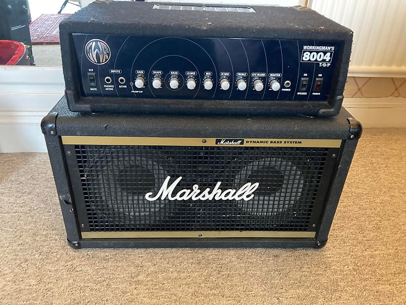 Swr Workingmans 8004 Bass Head Marshall Dbs Bass Reverb Uk