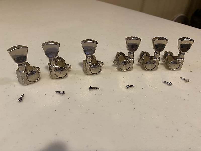 Grover 3 and 3, great condition | Reverb