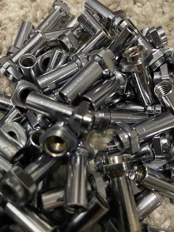 Ludwig Lug inserts, fits 2243 large classic lugs x66 | Reverb