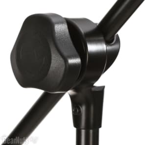 Hercules MS533B EZ Clutch Tripod Hideaway 2-In-1 Boom Mic | Reverb