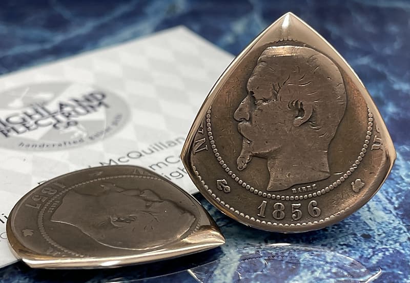 The Highland Plectrum Co. One 1857 French Napoleon 3rd 10 | Reverb