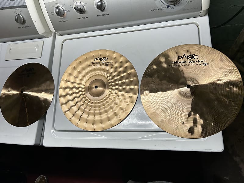 Paiste Noiseworks smash stack | Reverb