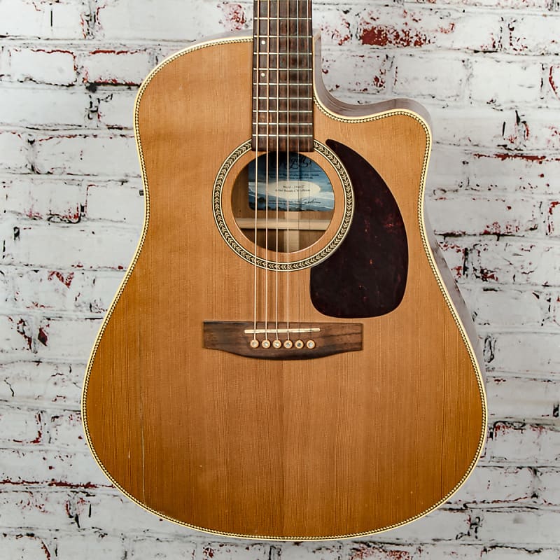 Seagull - Artist Mosaic CW - Cedar Top Acoustic-Electric | Reverb
