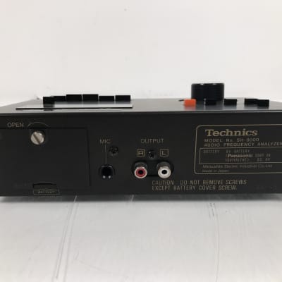 Technics SH-8000 Audio Frequency Analyzer | Reverb