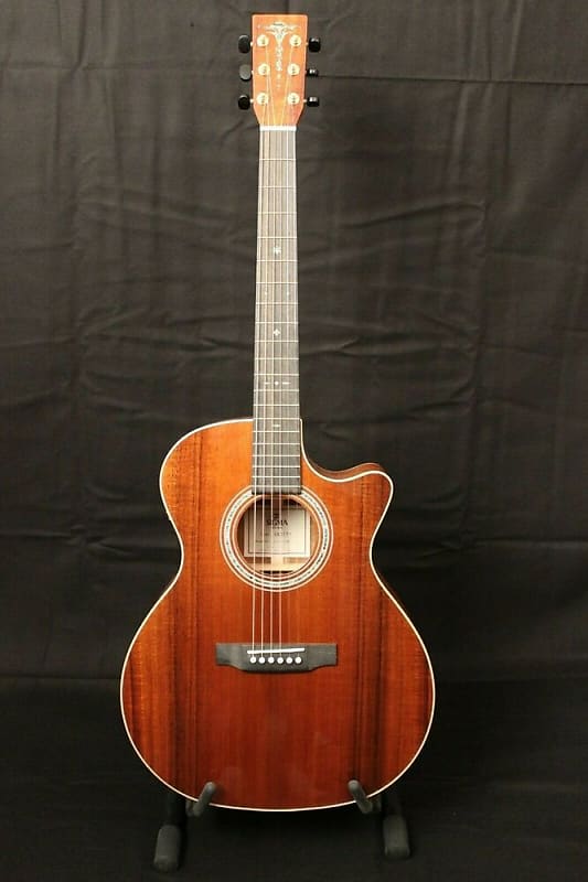 SIGMA Gitarre / GUITARS GK2CE+ in Koa +Fishman Flex Plus | Reverb