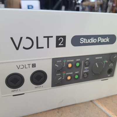 Universal Audio Volt 2 Studio Pack - Tan / Gray | Reverb Canada