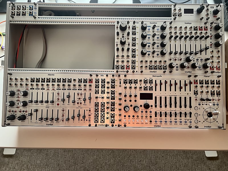 Intellijel Intellijel system 2024 - Silver | Reverb