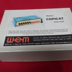 WEM Watkins Shadow Copicat | Reverb