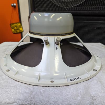 Closet Find! Matched Pair 1972 Altec-Lansing 418B 15" | Reverb