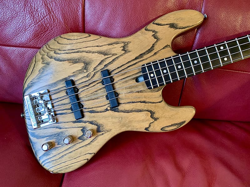 Warmoth Jazz Bass 32" inch medium scale | Reverb