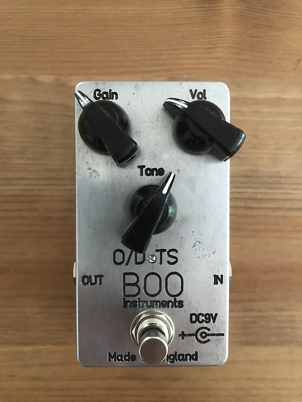 Boo Instruments TS808 Overdrive Distortion Pedal O/D Tube | Reverb