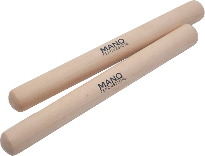 Mano Traditional Wood Claves | Reverb