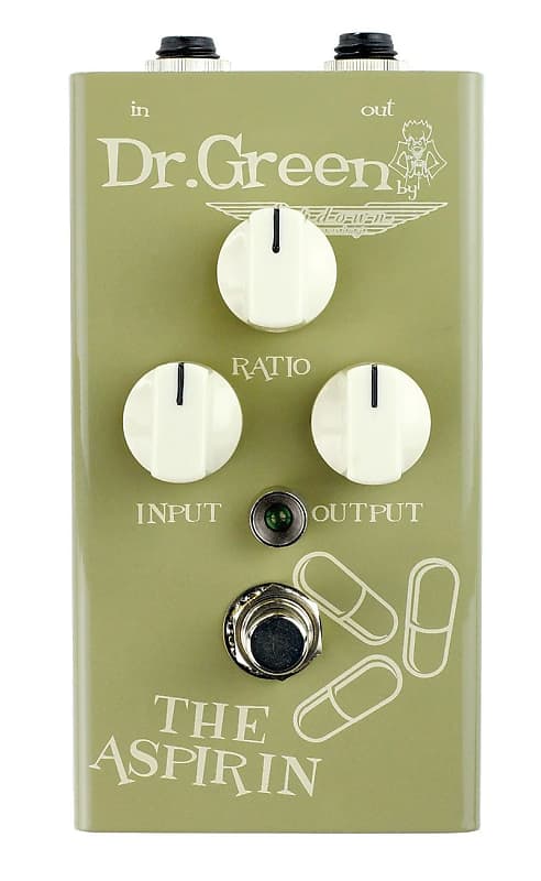 Dr Green The Aspirin Compressor Made in UK | Reverb Deutschland