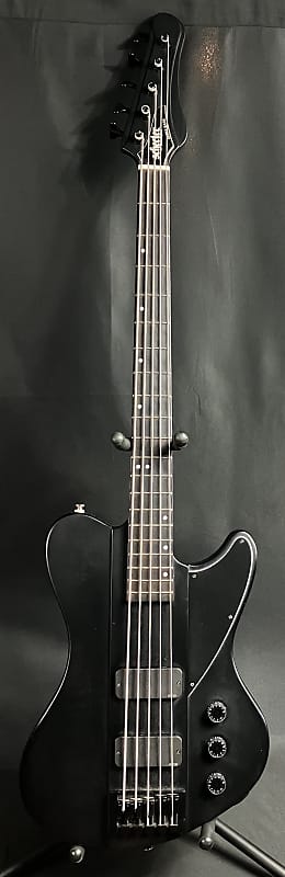 Schecter Ultra Bass 4-String Bass Guitar Satin Black Finish | Reverb