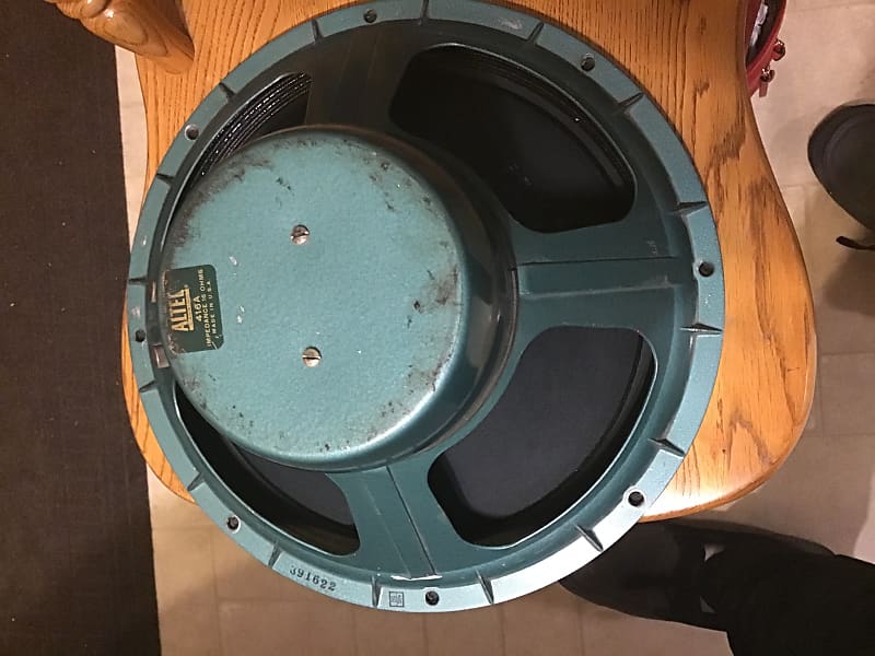 Altec Lansing 416A 15 inch Speaker Green | Reverb
