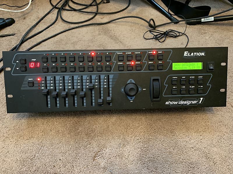 Elation Show Designer 1 | Reverb