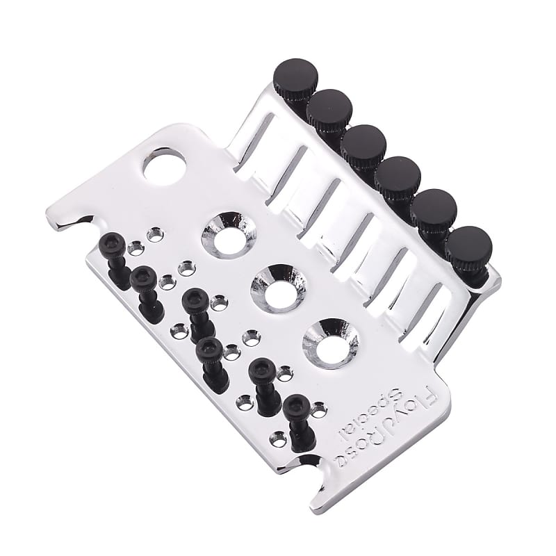 Special Series Tremolo Base Plate - Chrome | Reverb