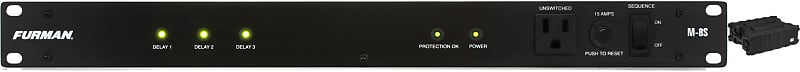 Furman M-8S Power Conditioner / Sequencer Bundle with Gator | Reverb