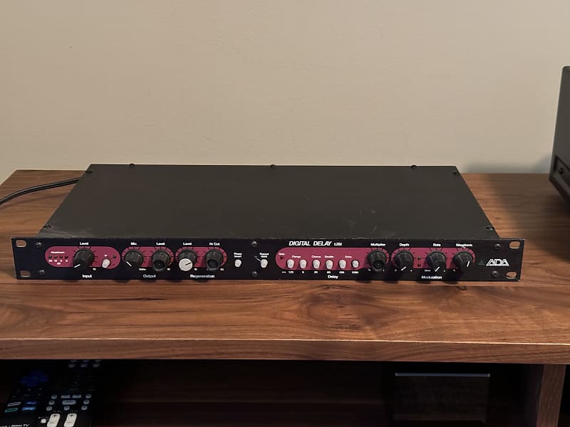 ADA Digital Delay 1.28i Vintage 80s Rack Unit | Reverb