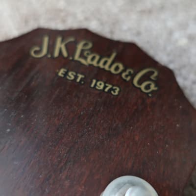 Vintage 1980s J.K. JK Lado & Co. H 300 Falcon Mockingbird | Reverb