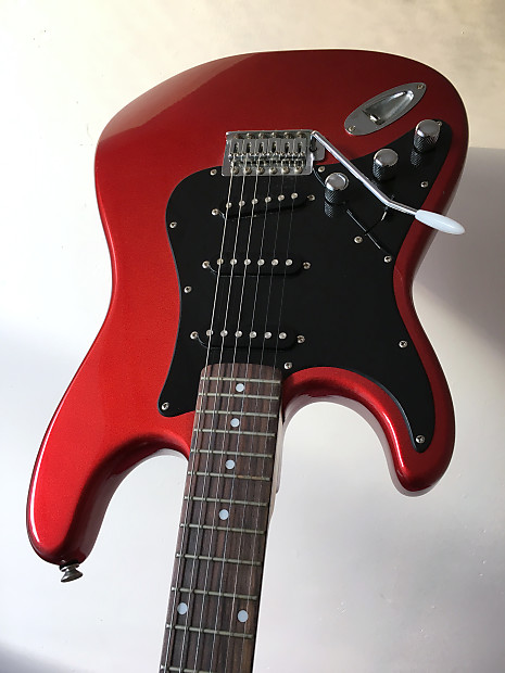 Kramer Focus 111s Left Handed Strat Electric Guitar | Reverb Australia