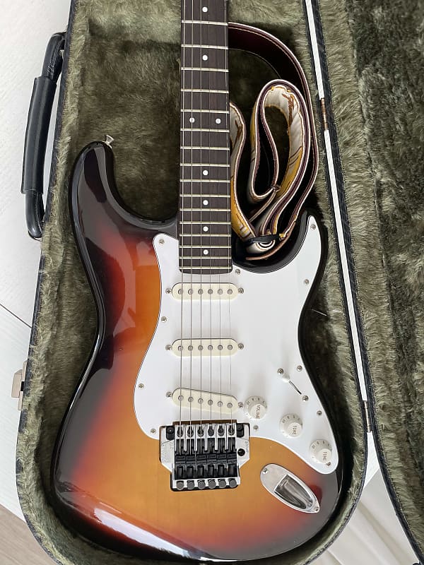 Fender Stratocaster Contemporary 1988 - Sunburst | Reverb